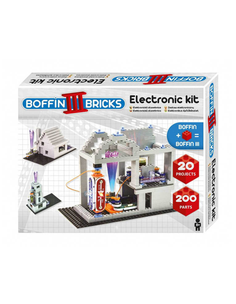 Zabawka Edukacyjna / Boffin Iii Bricks - Boffin | Sklep EMPIK.COM