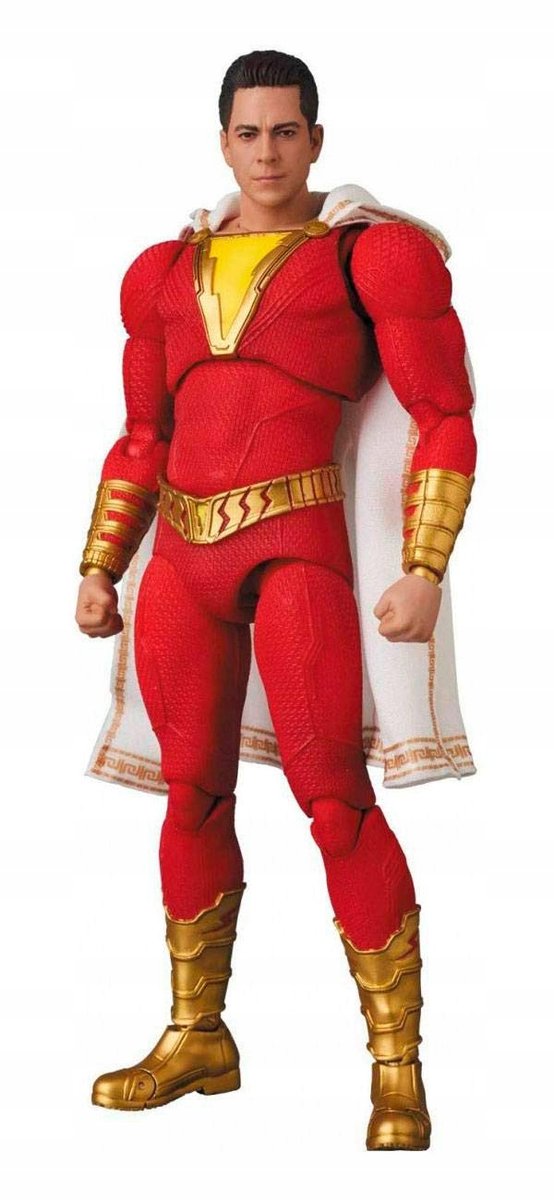 Zabawka Medicom MAFEX - DC - Shazam! - Figurka Shazam - Inna marka ...