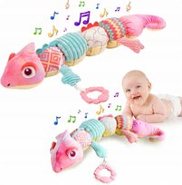 Zabawka Sensoryczna Dla Niemowląt Muzyczna Pluszowa Antystresowa ...