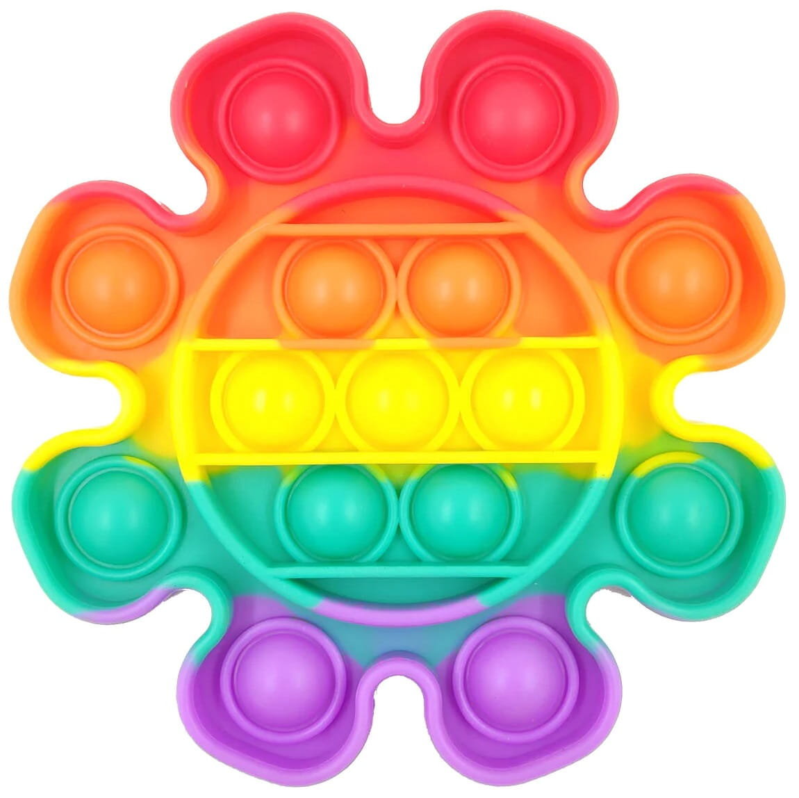 Zabawka Sensoryczna Push Bubble Pop It Kwiatek - Inna marka | Sklep EMPIK.COM