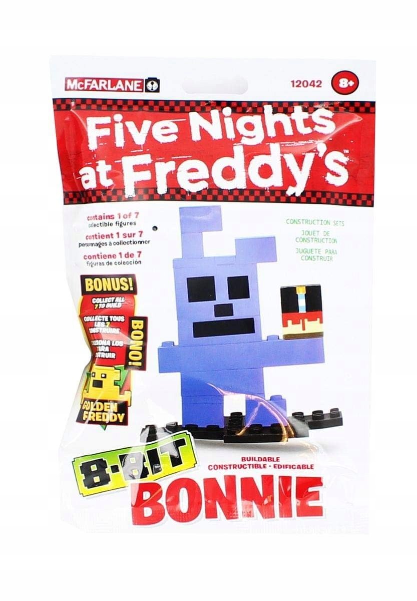 Zabawki McFarlane Five Nights at Freddy's - Bonnie 8-Bit Buidable ...