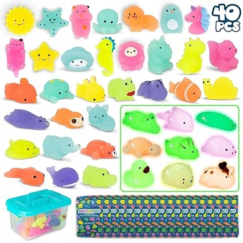 ZABAWKI MOCHI SQUISHY DO TOREB NA PREZENTY PAKIET 40. UPOMINKI NA ...