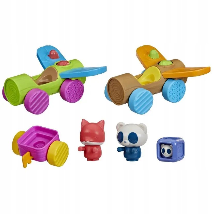 Zabawki-pojazdy Playskool Roll and Go Critters dla dzieci w wieku od 1 ...