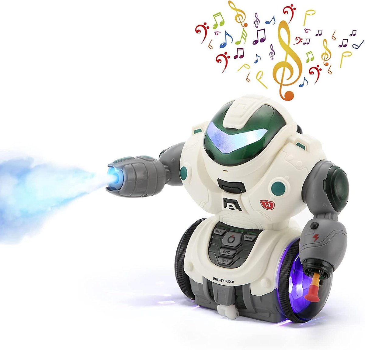 Zabawki-roboty dla dzieci, tańczące, śpiewające, chodzące, mówiące ...