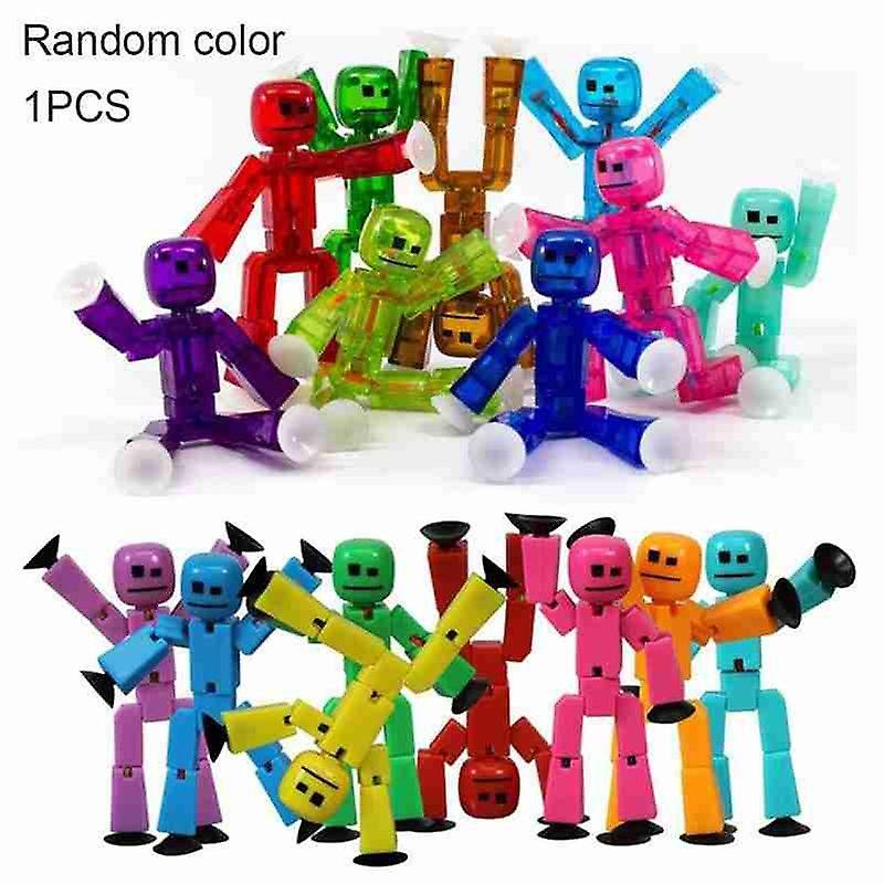 Zabawki Stickman Sucker Twisted Sticky Robot Toys Action Figure Toys ...