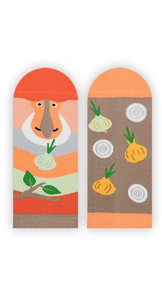 Zabawne Stopki - Janush - 40-43 - Nanushki | Moda Sklep EMPIK.COM