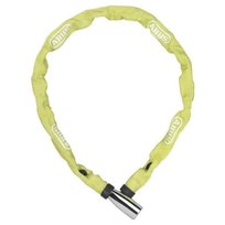 Zabezpieczenie antykradzieżowe ABUS Lock-chain Web - Limonkowe - Jazda na rowerze rekreacyjnym ...