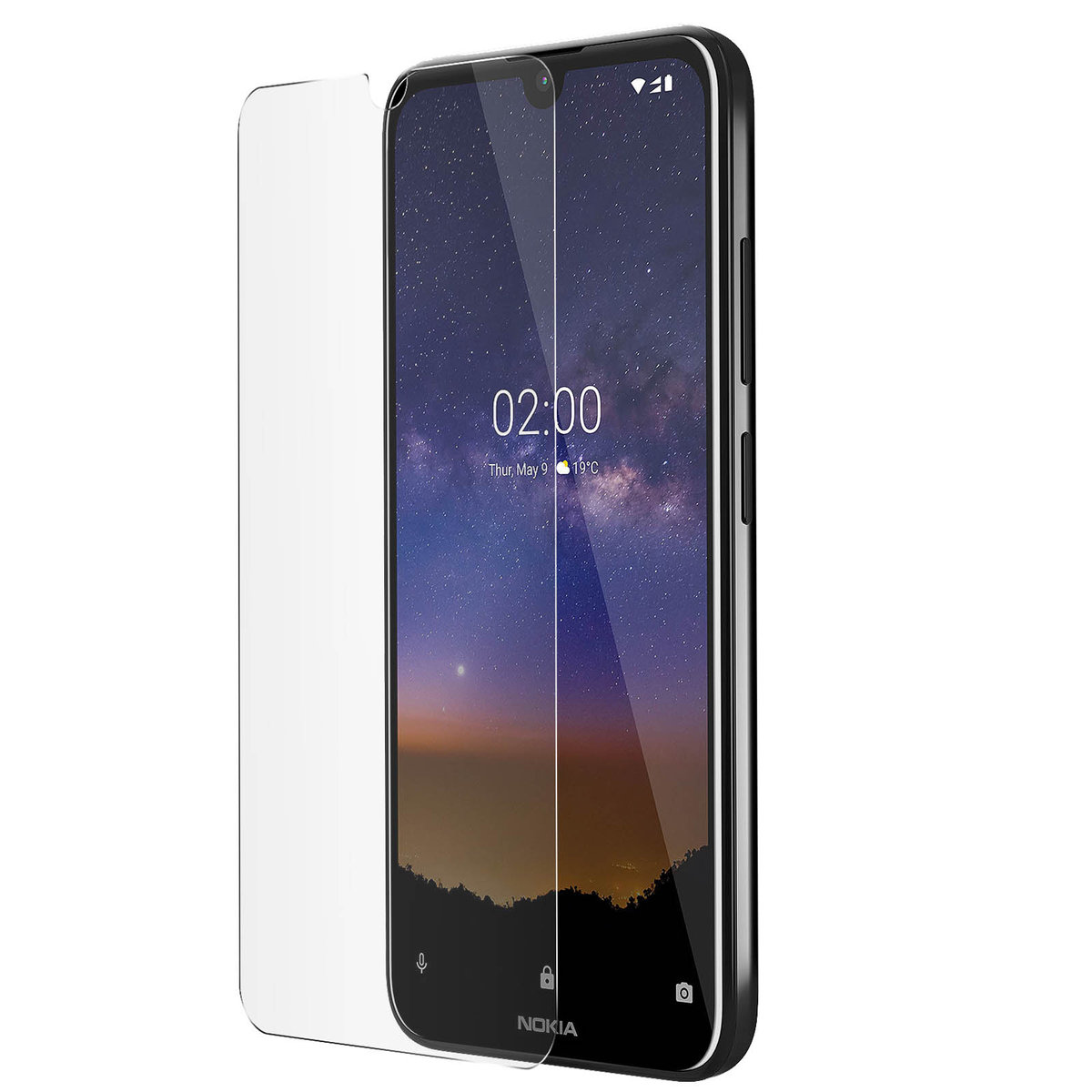 Zabezpieczenie ekranu ze szkła hartowanego do telefonu Nokia 2.2 ... Zabezpieczenie ekranu ze szkła hartowanego do telefonu Nokia 2.2 ...