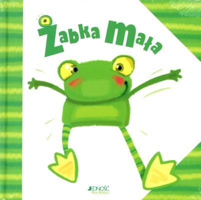 Żabka mała - Żołądek Barbara | Książka w Empik
