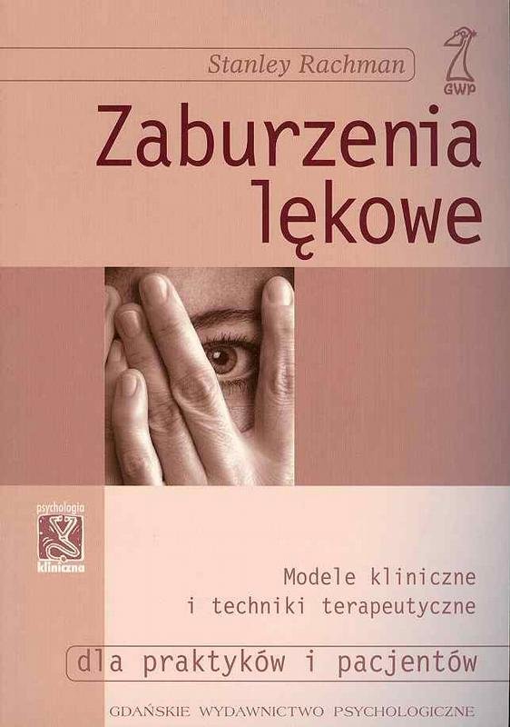 Zaburzenia lękowe - Rachman Stanley | Książka w Empik