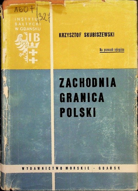 Zachodnia granica Polski - Skubiszewski Krzysztof | Książka w Empik