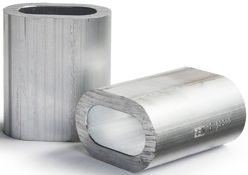 ZACISK 2mm ALU TULEJOWY ALUMINIOWY TULEJA ZACISKOWA ALUMINIOWA 10szt - Polskie Składy Szkutnicze ...