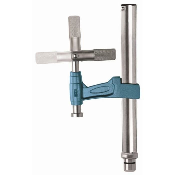 Zacisk 4003-WA 40x10 mm URKO do ciężkich prac do stołu spawalniczego 28 mm, 30 cm - 1542030 ...