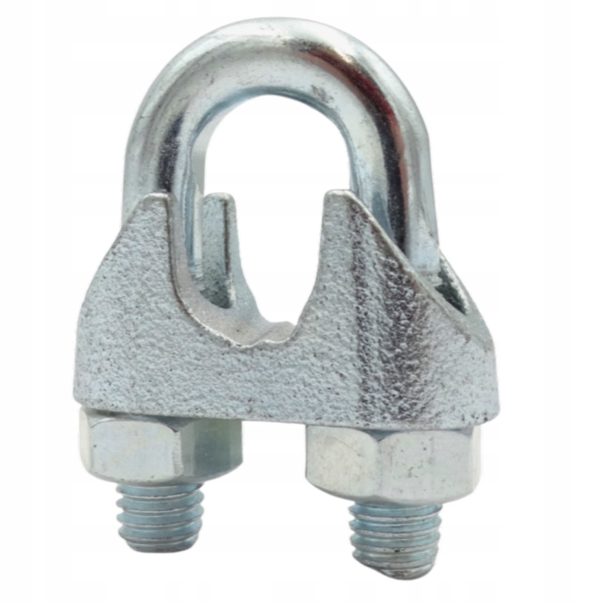 Zacisk Do Lin 12 Mm 10 Szt! Kabłąkowy Zacisk Linowy Ocynk Do Liny ...