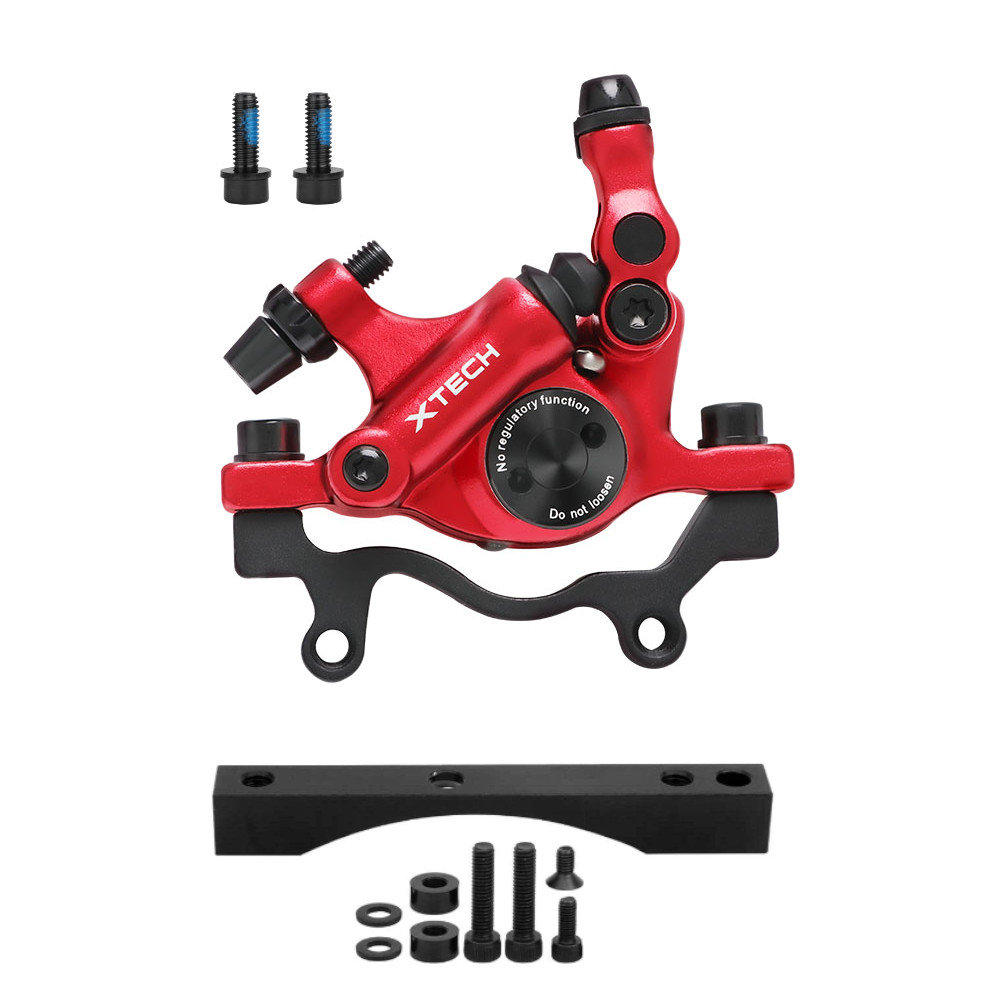 Zacisk ZOOM Xtech HB100 Czerwony + adapter do Xiaomi - Inna marka ...