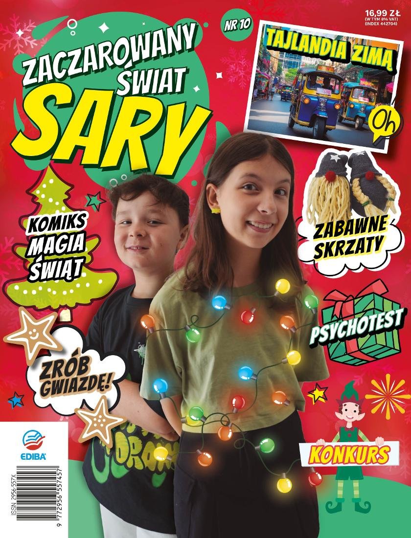 Zaczarowany Świat Sary - Ediba Polska Sp. z o.o. | Prasa Sklep EMPIK.COM