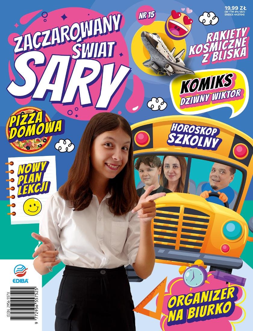 Zaczarowany Świat Sary - Ediba Polska Sp. z o.o. | Prasa Sklep EMPIK.COM