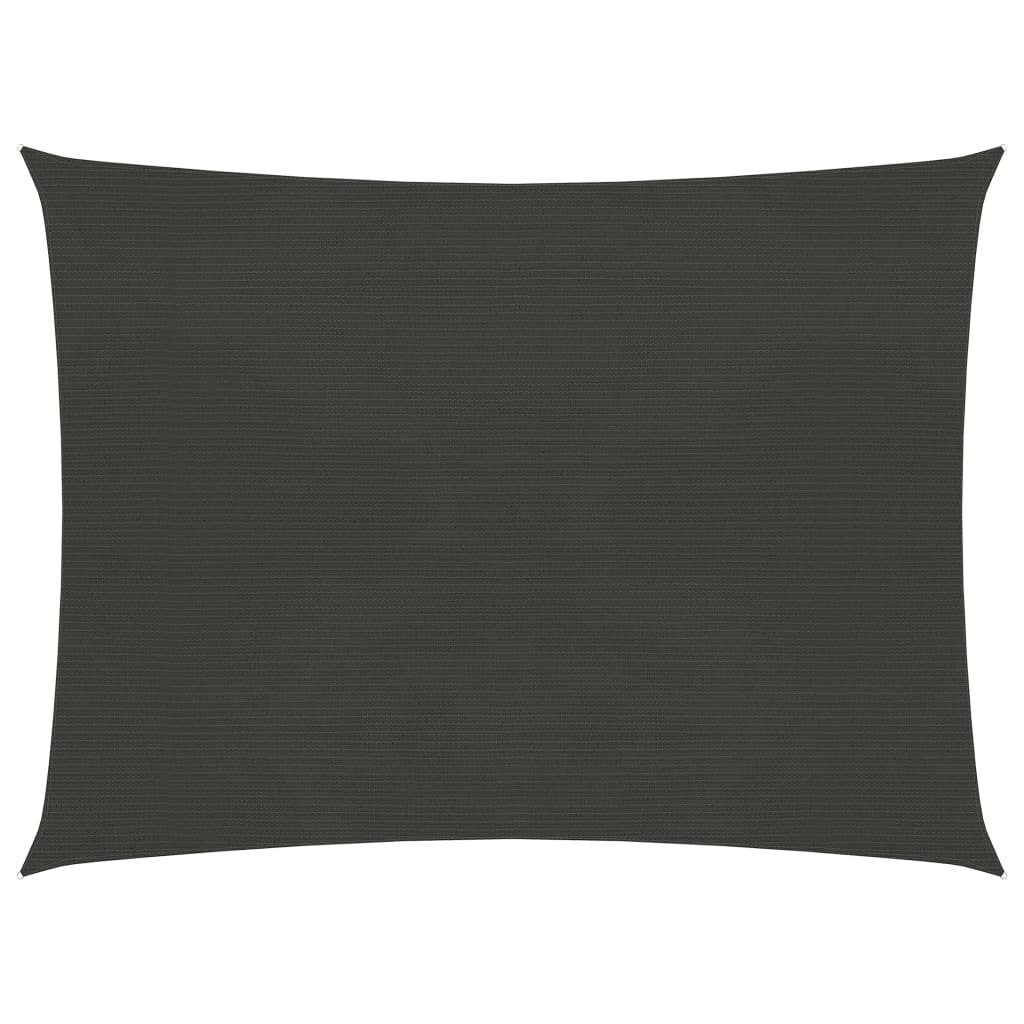 Żagiel przeciwsłoneczny HDPE 2,5x2m antracyt - Zakito Home | Sklep ...