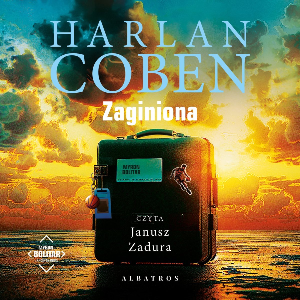 Zaginiona. Myron Bolitar - audiobook - Coben Harlan | Audiobook Sklep ...