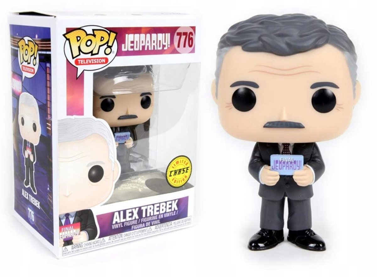 Zagrożenie dla telewizji pop! #776 Alex Trebek Limited Chase Edition ...