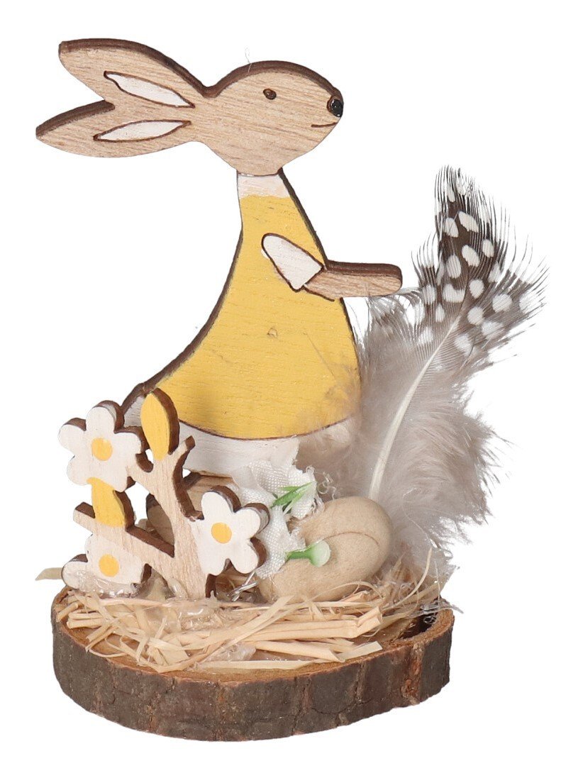 ZAJĄCZEK WIELKANOCNY, DREWNIANY - Inna marka | Sklep EMPIK.COM