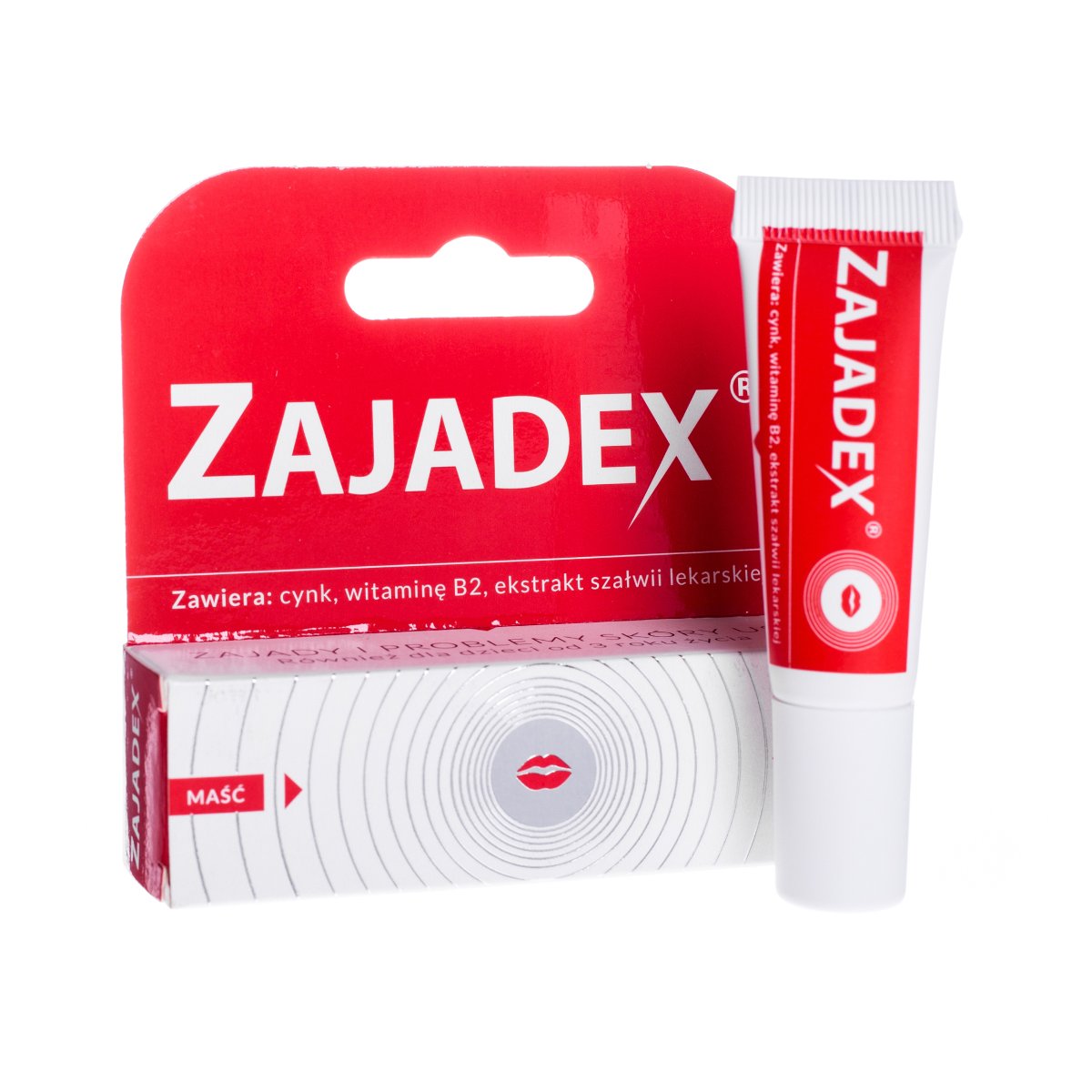 Zajadex, Maść na zajady i problemy skóry ust, 10 ml | Sklep EMPIK.COM