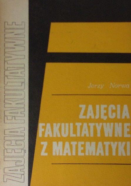 Zajęcia fakultatywne z matematyki - Opracowanie zbiorowe | Książka w Empik