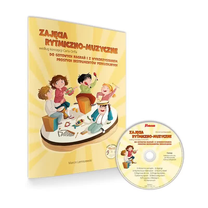 Zajęcia rytmiczno-muzyczne według koncepcji Carla Orffa - Inna marka | Prasa Sklep EMPIK.COM