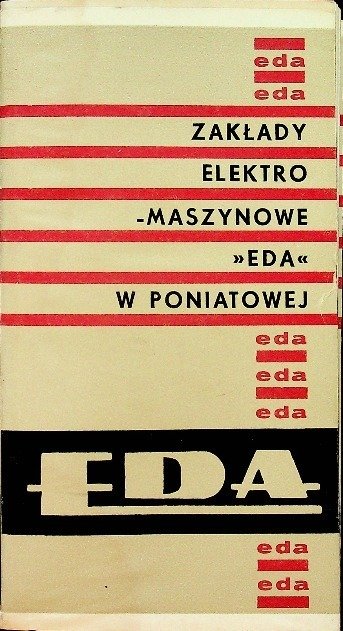 Zakład elektromaszynowe EDA w Poniatowej - W opisie | Książka w Empik
