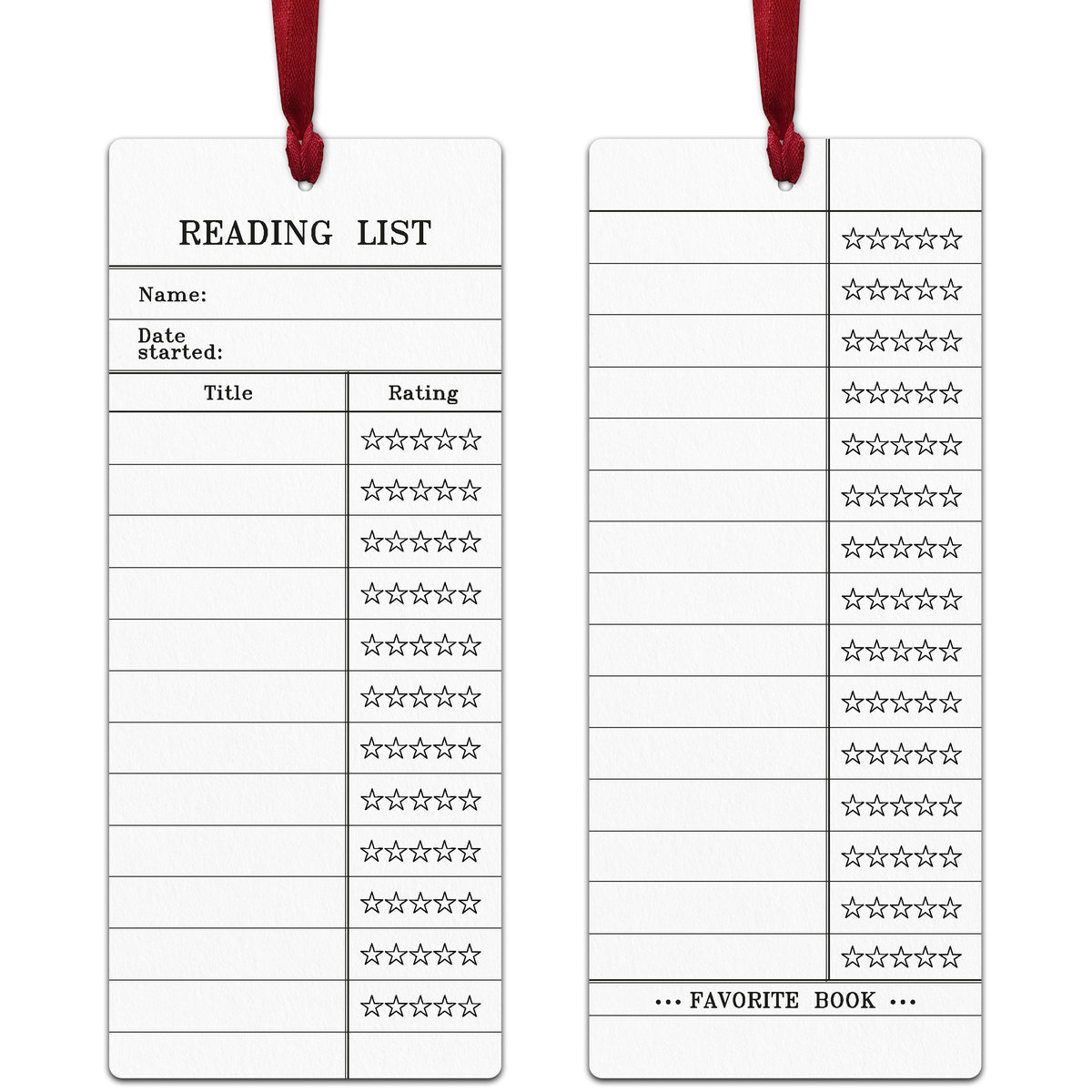 Zakładka Do Książek Ze Wstążką — Reading List - EpikPage | Sklep EMPIK.COM