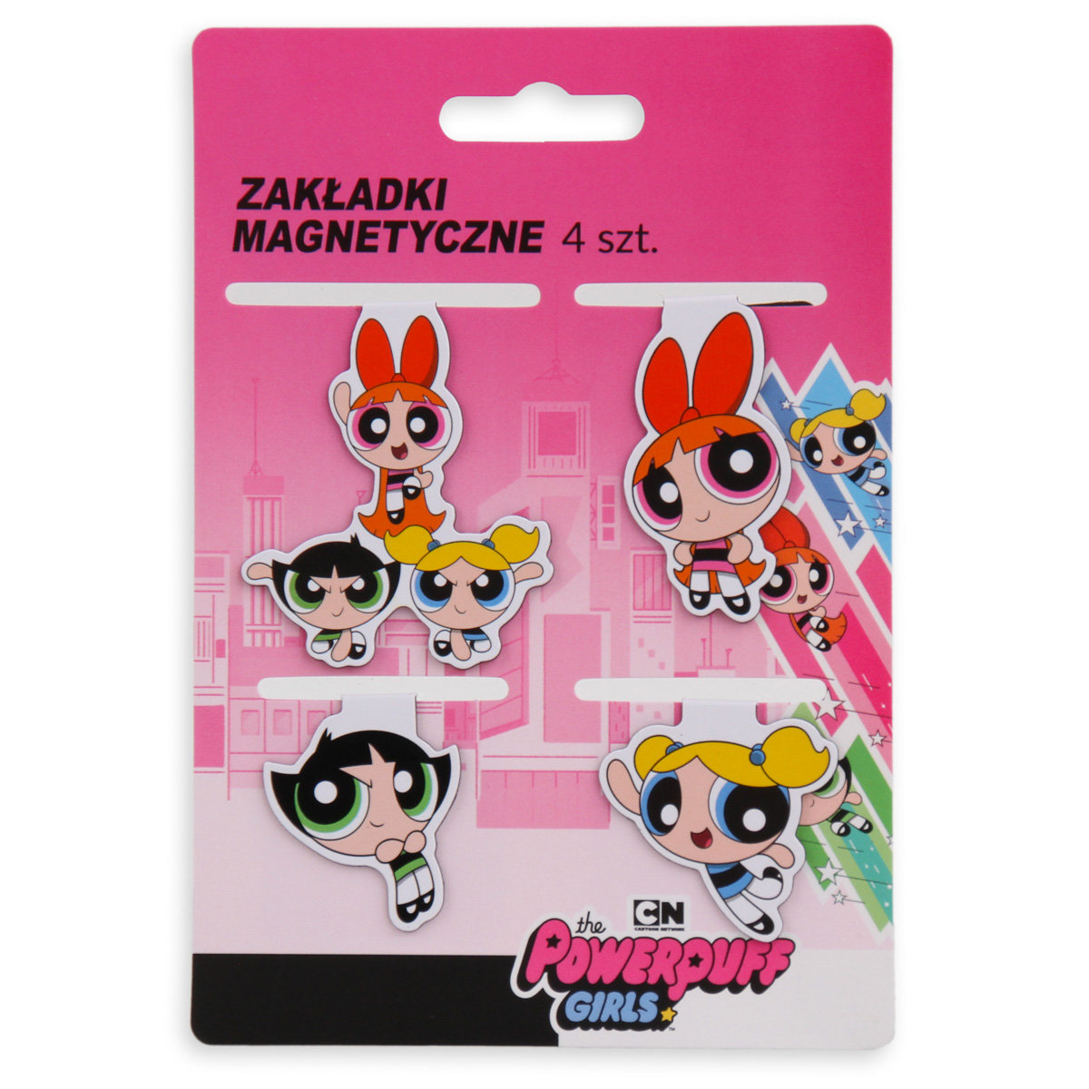 Zakładki Magnetyczne, Cartoon Network, Atomówki, 4 Sztuki - Empik ...
