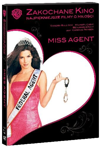 Zakochane kino: Miss Agent - Petrie Donald| Filmy Sklep EMPIK.COM