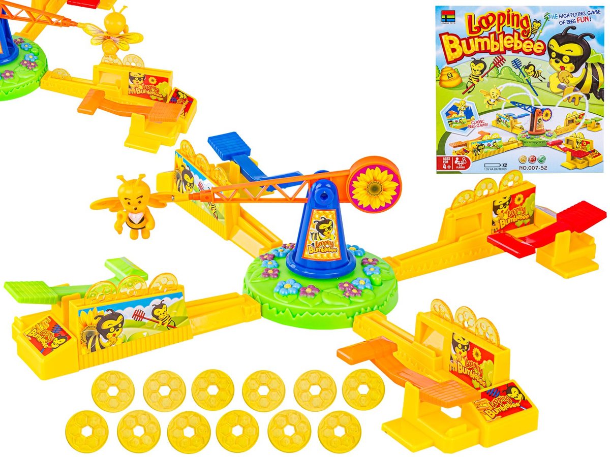Zakręcona gra zręcznościowa "Looping Bumblebee" Latająca Pszczoła ...