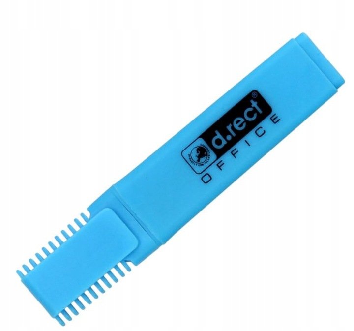 Zakreślacz D.rect niebieski - Inna marka | Sklep EMPIK.COM