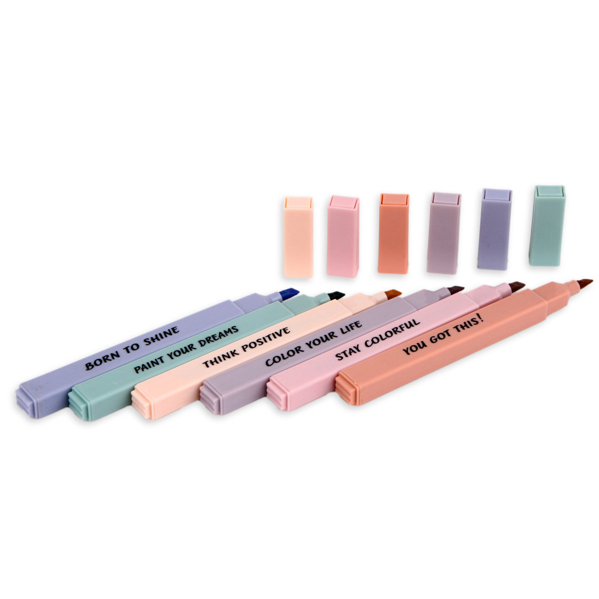 Zakreślacze, Color Shake, Różnokolorowe, 6 Sztuk - Empik | Sklep EMPIK.COM