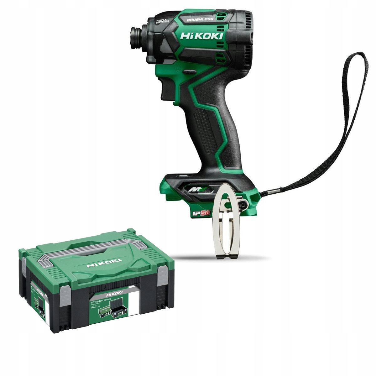 ZAKRĘTARKA UDAROWA AKUMULATOROWA HIKOKI WH36DC W2Z 36V + WALIZKA - Hikoki | Sklep EMPIK.COM