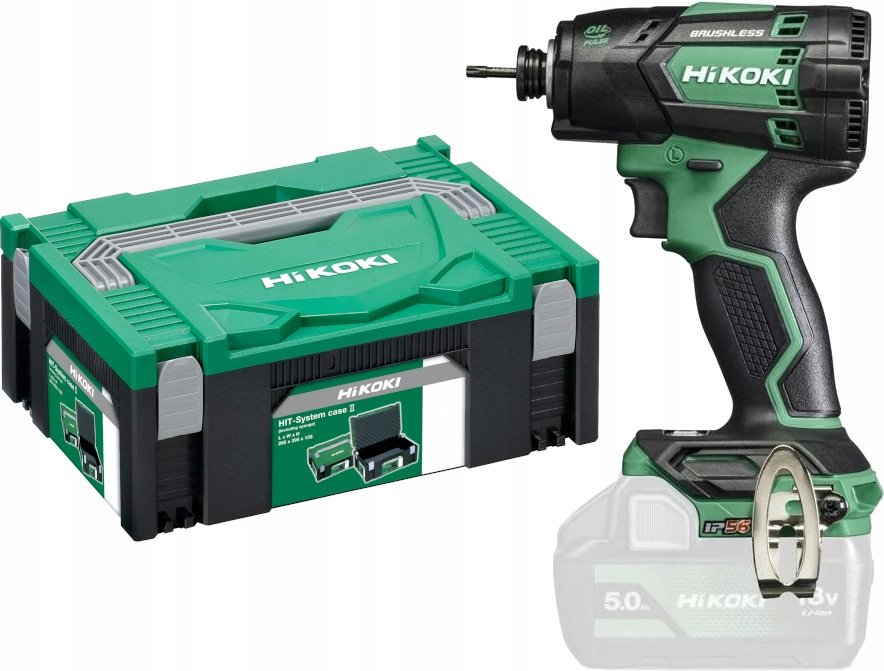 ZAKRĘTARKA UDAROWA OLEJOWA HIKOKI WHP18DA W2Z 33Nm 18V BL WYCISZONA - Hikoki | Sklep EMPIK.COM