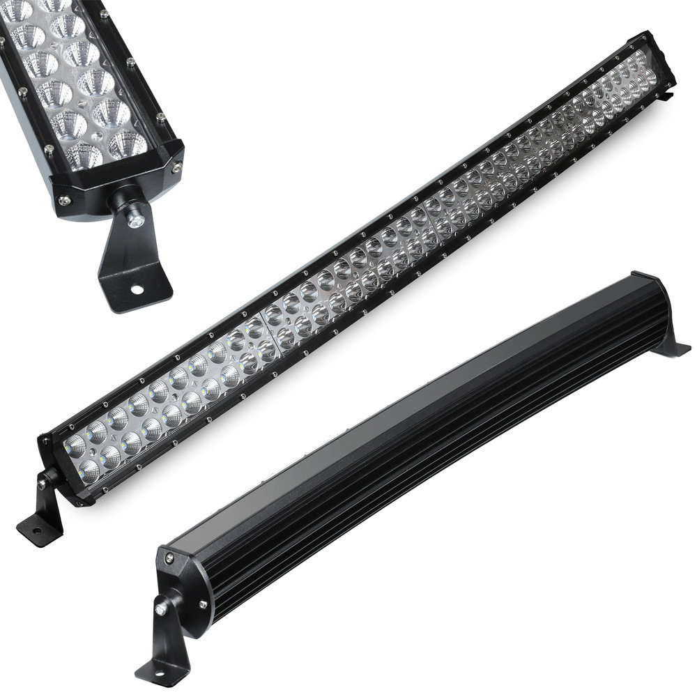 Zakrzywiona Lampa robocza 240W Light Bar prostokątna CREE | ŁUK | LB-GB-240-C - Inna marka ...
