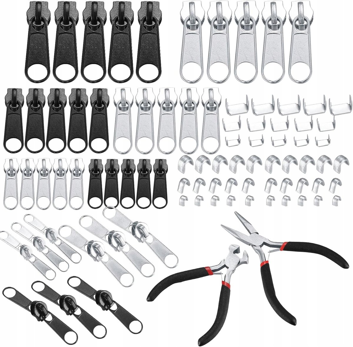 Zamek Błyskawiczny Do Bluzy Suwak Do Ubrań X86 Zamki Suwaki Do Naprawy ...