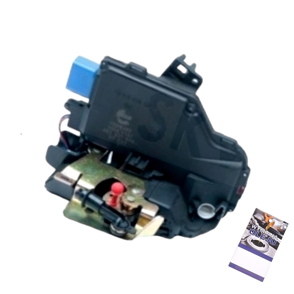 Zamek drzwi przód lewy AUDI A3 2003 2004 2005 2006 2007 2008 2009 2010 - ENIMO | Motoryzacja EMPIK