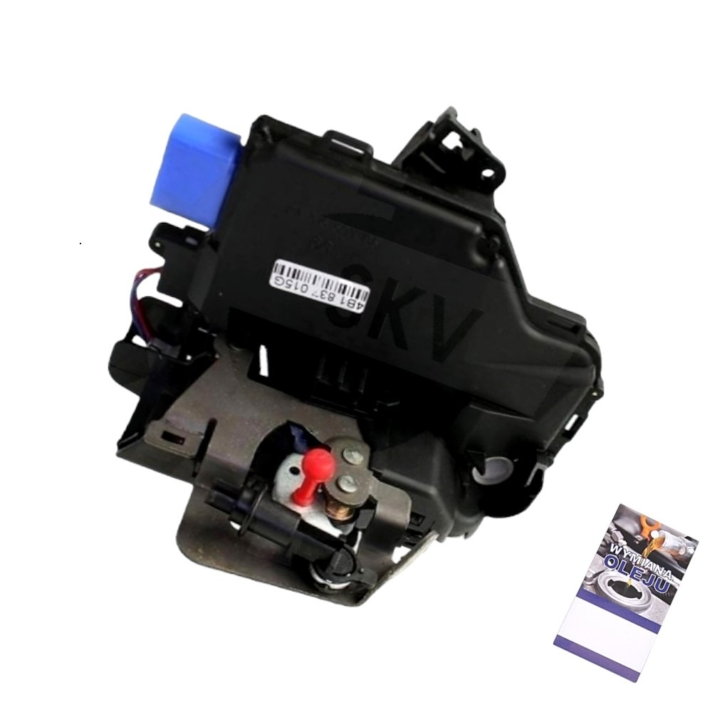 Zamek drzwi przód lewy AUDI A6 C5 1997 1998 1999 2000 2001 2002 2003 - ENIMO | Motoryzacja EMPIK