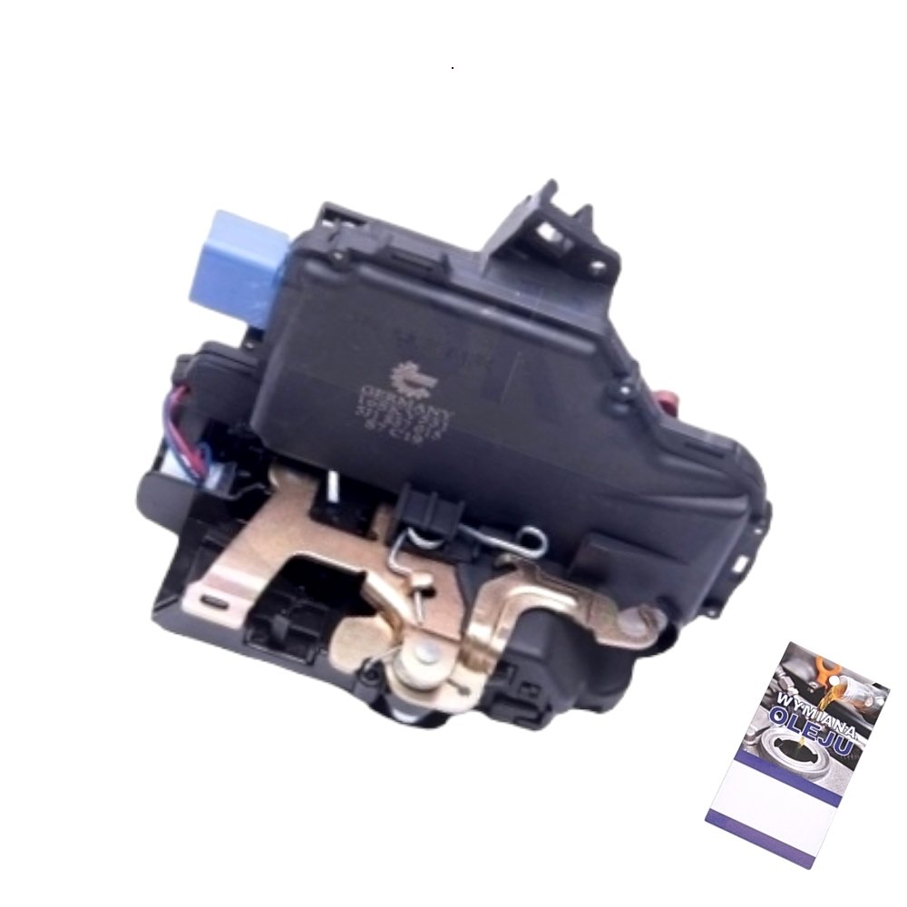 Zamek drzwi przód lewy VW CADDY III 2004 2005 2006 2007 2008 2009 2010 - ENIMO | Motoryzacja EMPIK