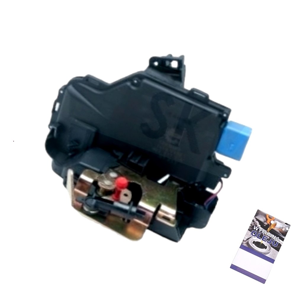 Zamek drzwi przód prawy AUDI A3 2003 2004 2005 2006 2007 2008 2009 - ENIMO | Motoryzacja EMPIK