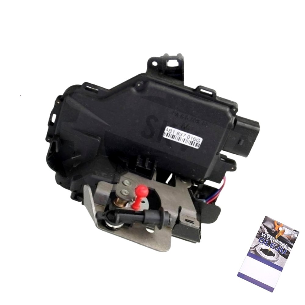 Zamek drzwi przód prawy AUDI A6 C5 1997 1998 1999 2000 2001 2002 2003 - ENIMO | Motoryzacja EMPIK