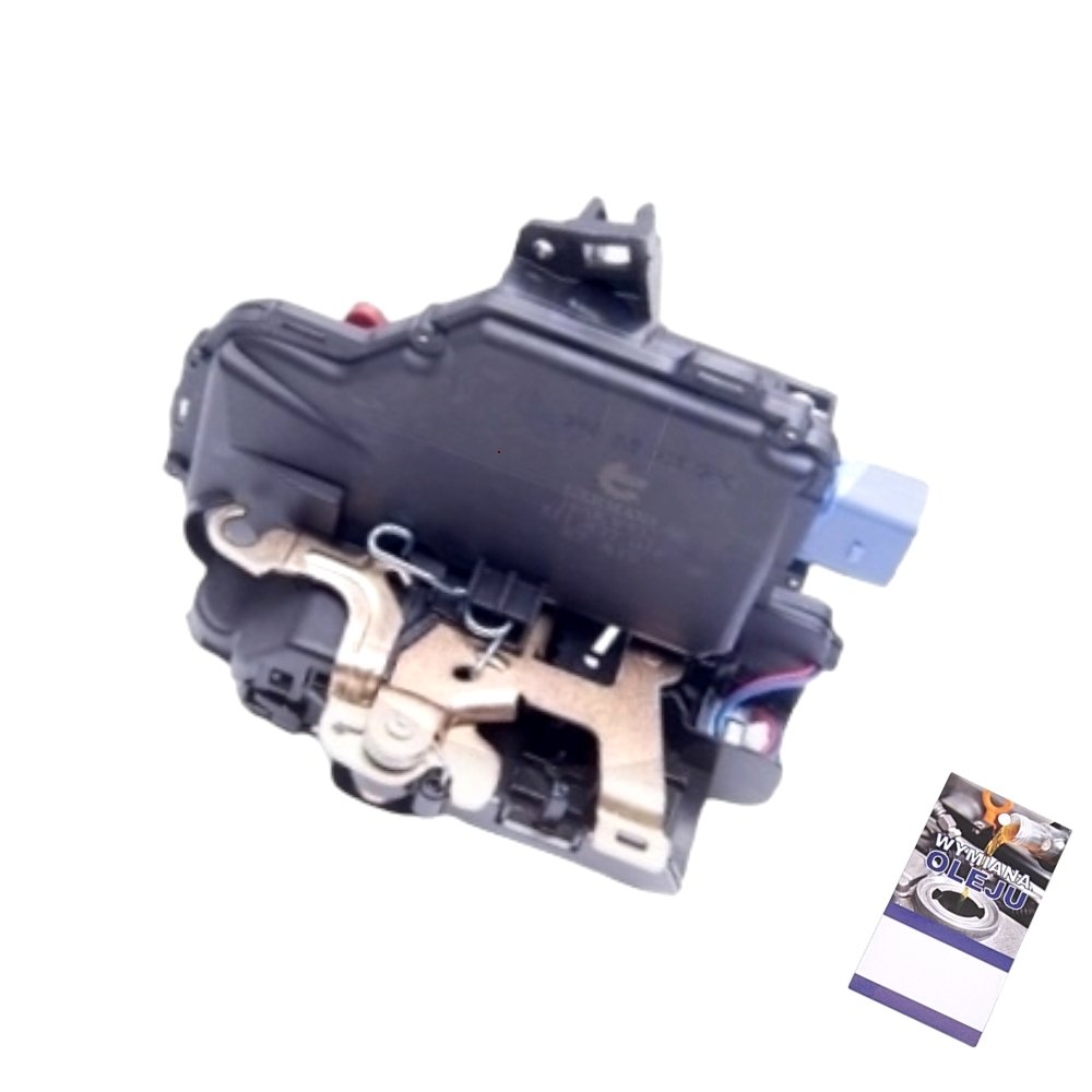 Zamek drzwi przód prawy SKODA ROOMSTER 2006 2007 2008 2009 2010 2011 - ENIMO | Motoryzacja EMPIK