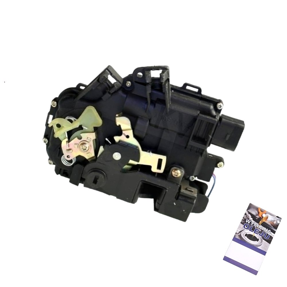 Zamek drzwi tył lewy AUDI A6 C5 1997 1998 1999 2000 2001 2002 2003 - ENIMO | Motoryzacja EMPIK