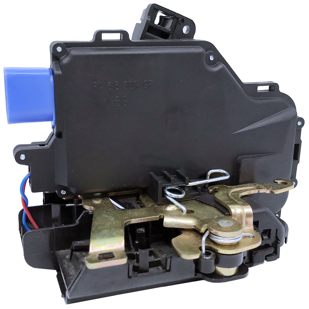 ZAMEK DRZWI TYŁ LEWY Skoda Octavia II 2005 2006 2007 2008 2009 2010 2011 - ENIMO | Motoryzacja EMPIK