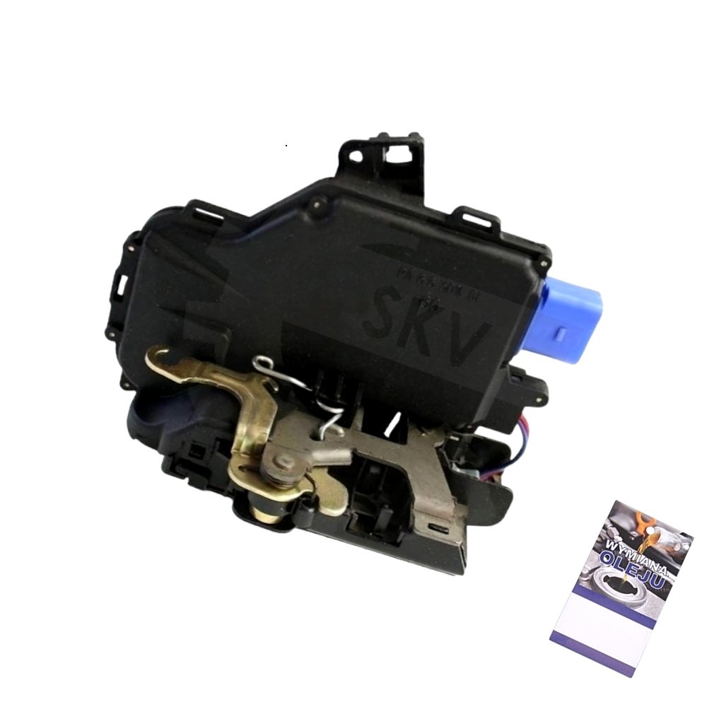 Zamek drzwi tył prawy do VW GOLF V 2003 2004 2005 2006 2007 2008 - ENIMO | Motoryzacja EMPIK