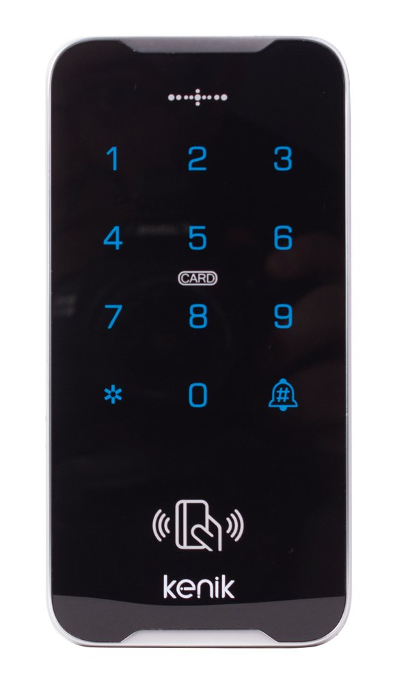 ZAMEK WEJŚCIOWY SZYFROWY KENIK KG-K211UTW. NA KOD I KARTĘ ! - Kenik ...