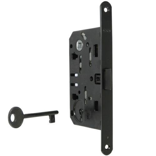 Zamek WPUSZCZANY na klucz 90/50 AGB Czarny SOLIDNY - AGB | Sklep EMPIK.COM